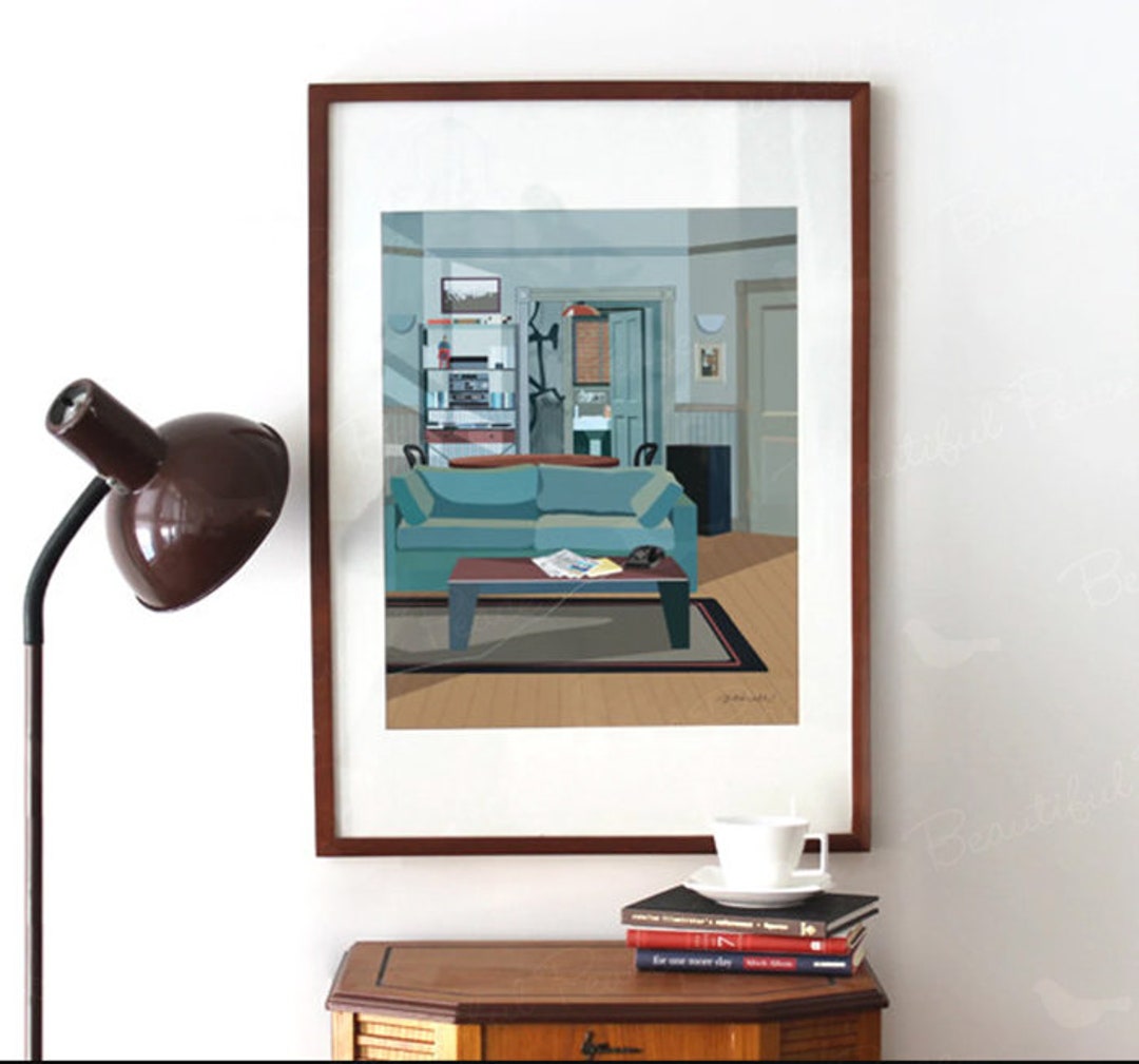 18" X 24" TV Show Poster, Large Size Print, Gloss Finish Poster, Frame ...