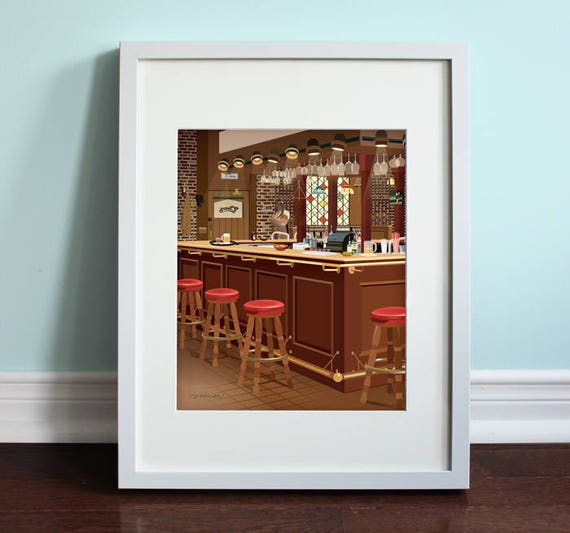 Cheers Tv Show Bar