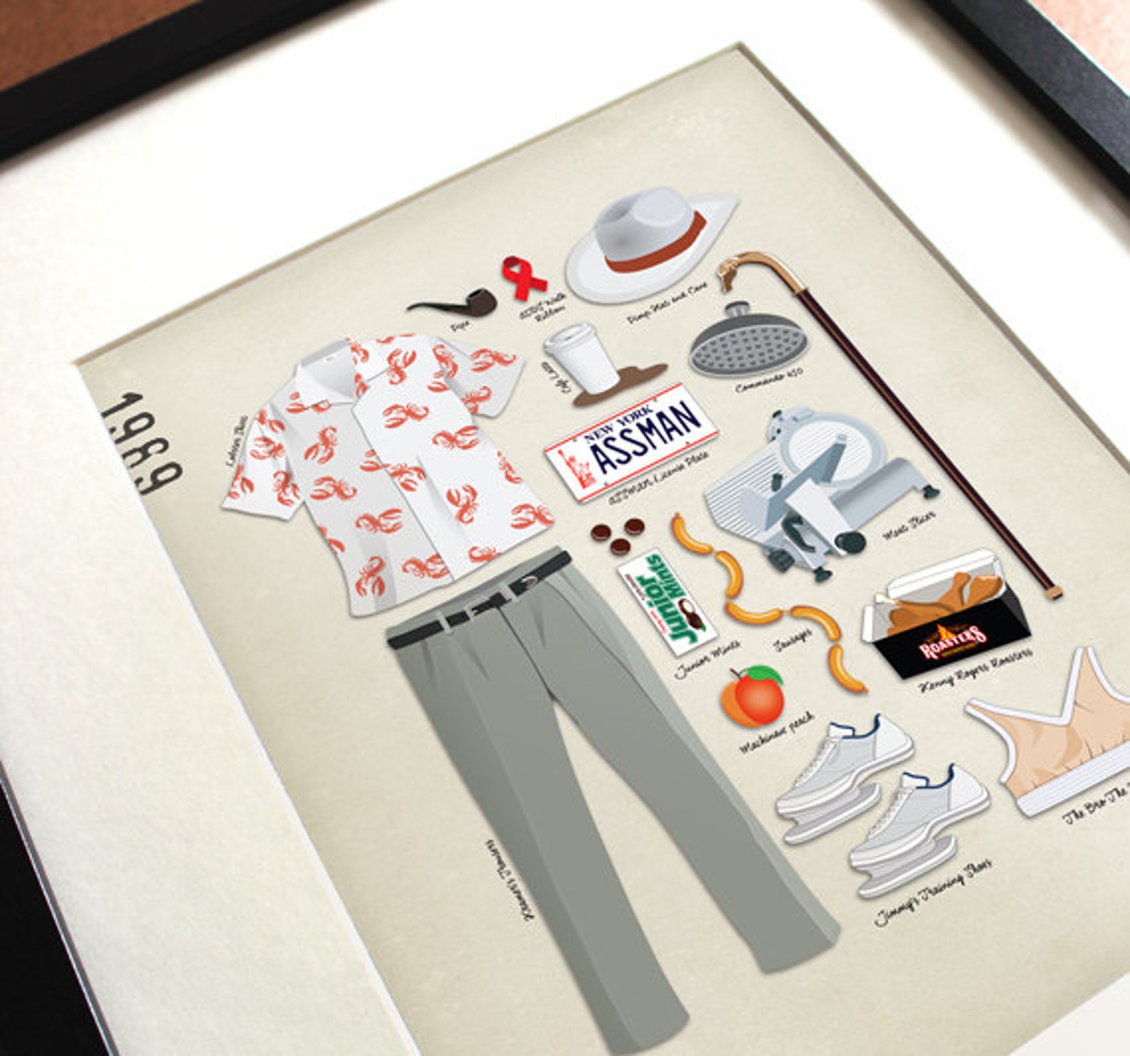 Seinfeld 1989 Cosmo Kramer TV Poster Art Print Kramer - Etsy Canada