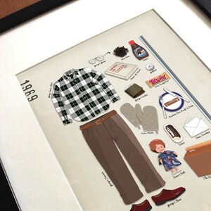 Seinfeld 1989 George Costanza, TV Poster, Art Print, Illustration ...