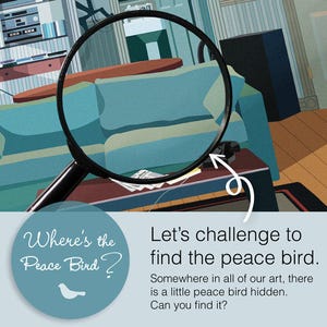 The Dunphys Living Room - Art Print, Frame Not Included, TV Sitcom ...