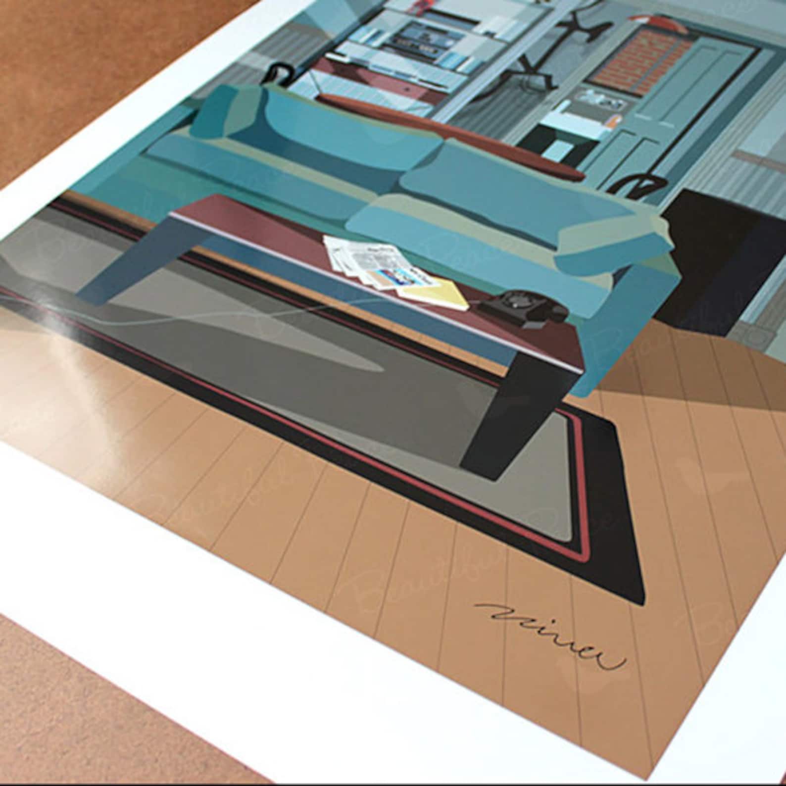 18 X 24 TV Show Poster, Large Size Print, Gloss Finish Poster, TV ...