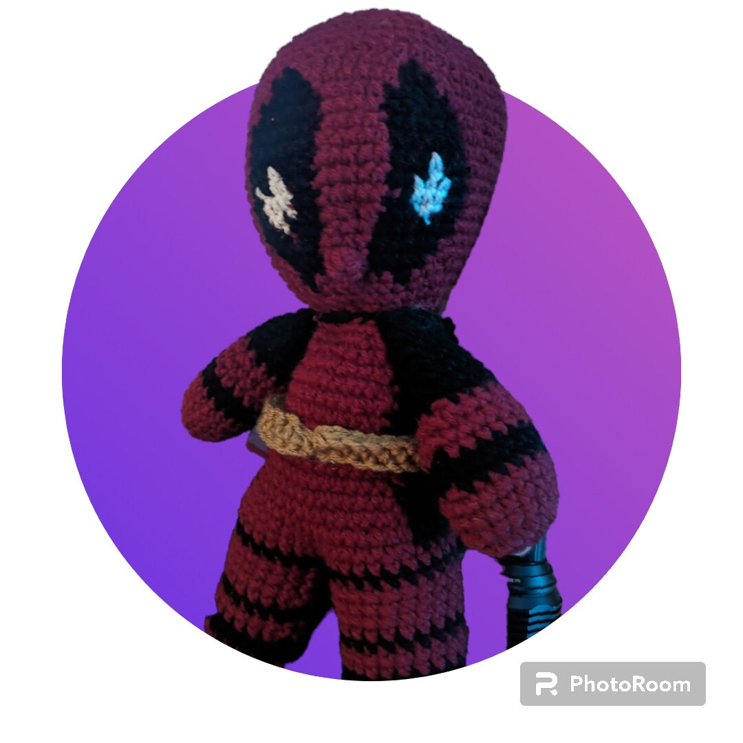 Dead*pool Stuffie - Etsy