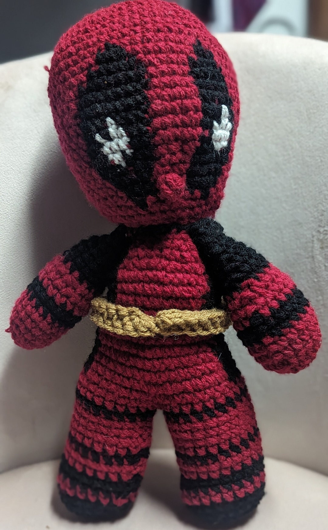 Deadpool Stuffie - Etsy