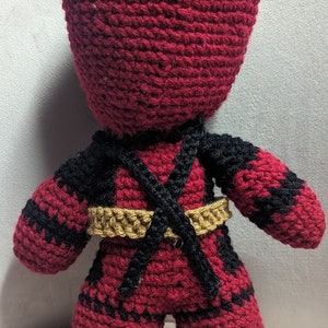 Deadpool Stuffie - Etsy