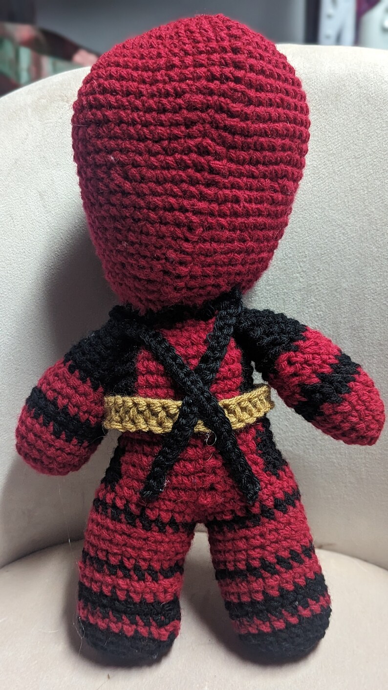 Deadpool Stuffie - Etsy