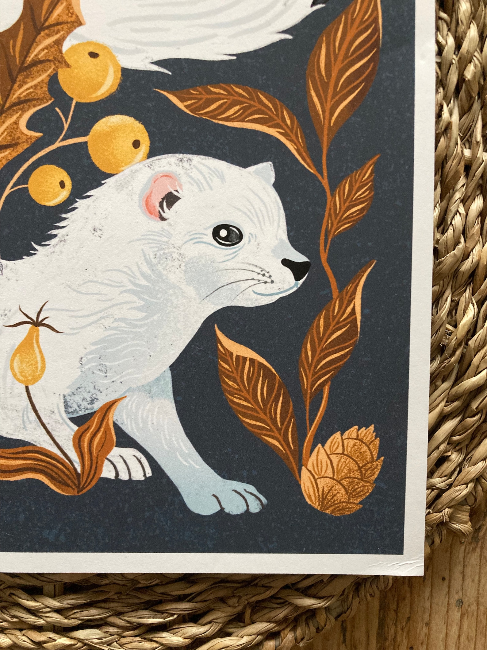 Ermine Print - Etsy