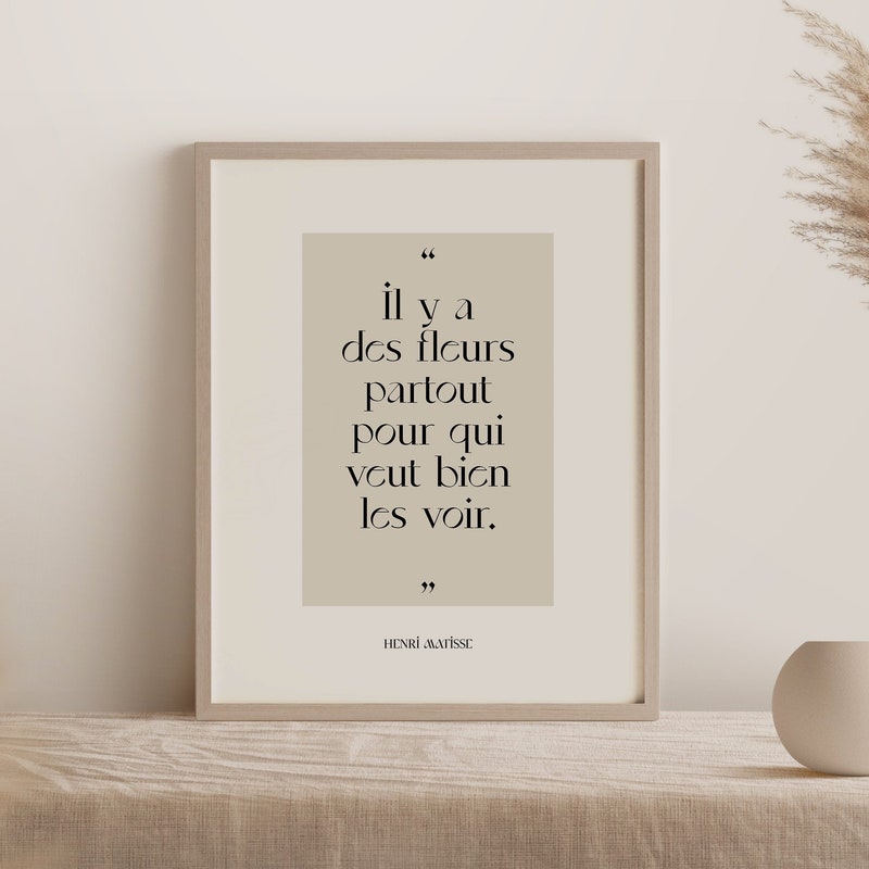 French Language Posters - Etsy