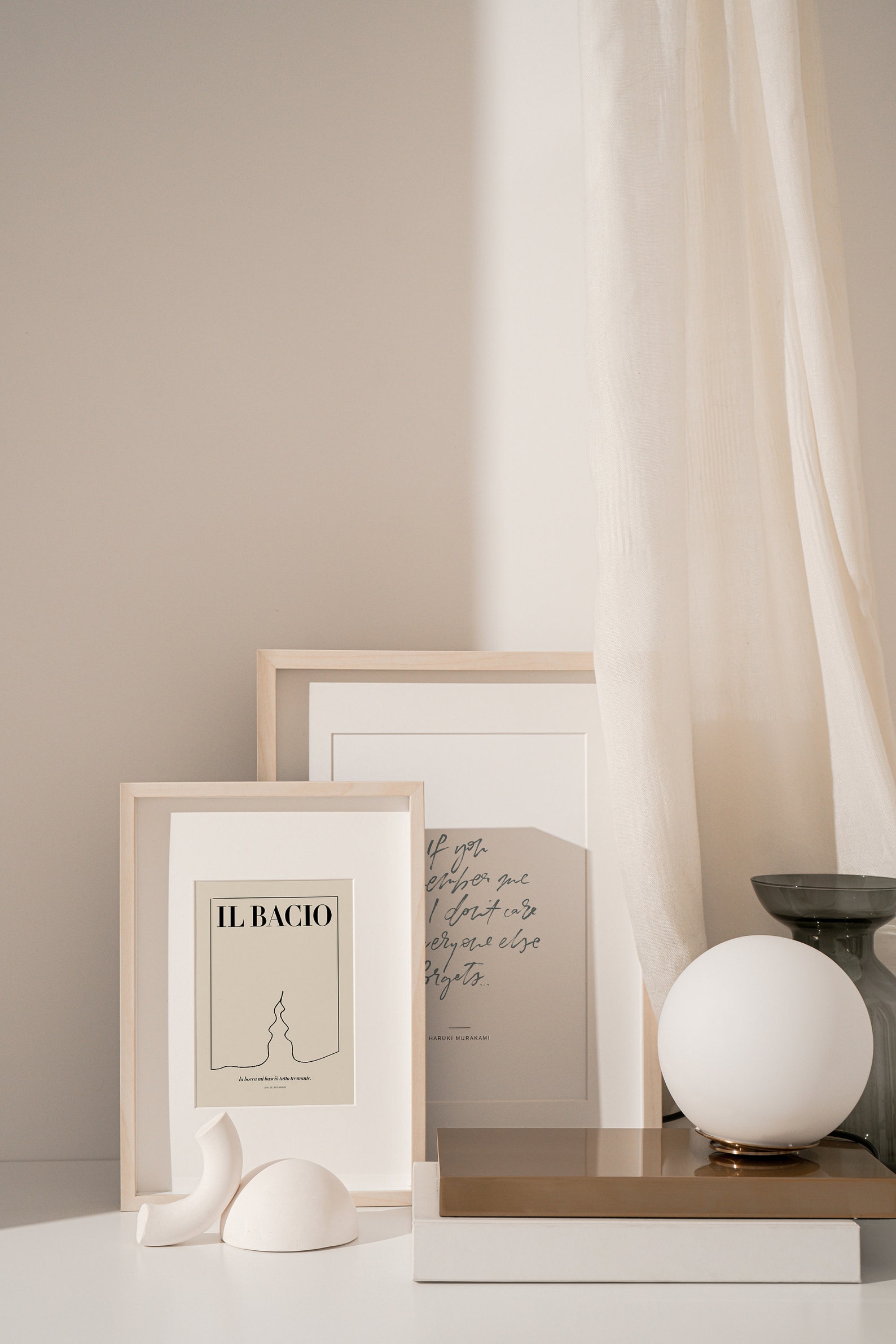 Il Bacio the Kiss Italian Language Art Print Dante Inferno | Etsy