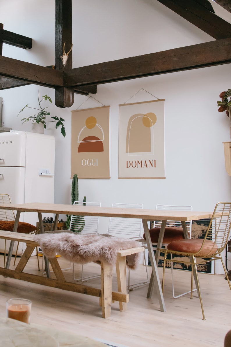 Domani Italian Art Print Tomorrow Italian Word Poster - Etsy