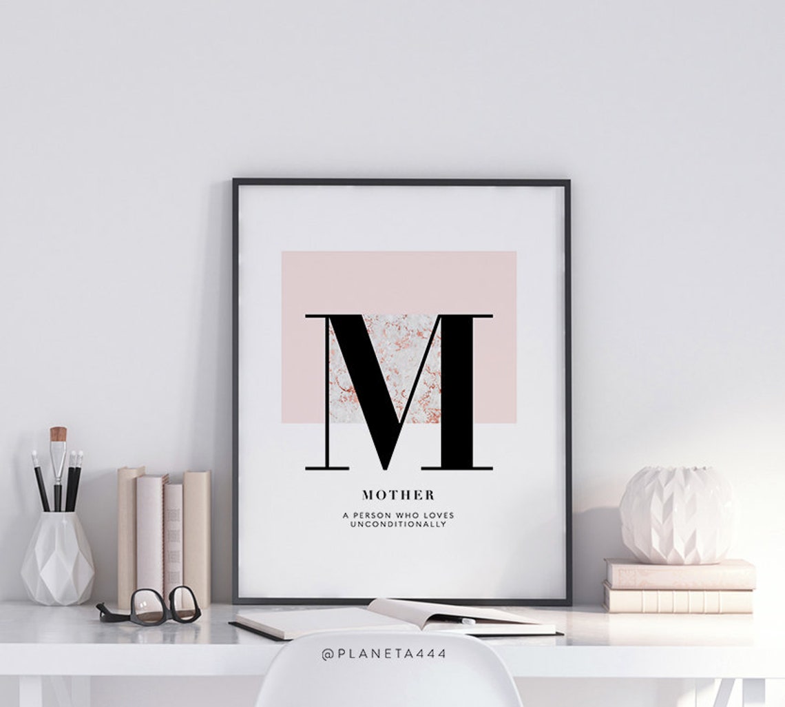 Mother's Day Print Mother Quote Mum Art Mom Print - Etsy
