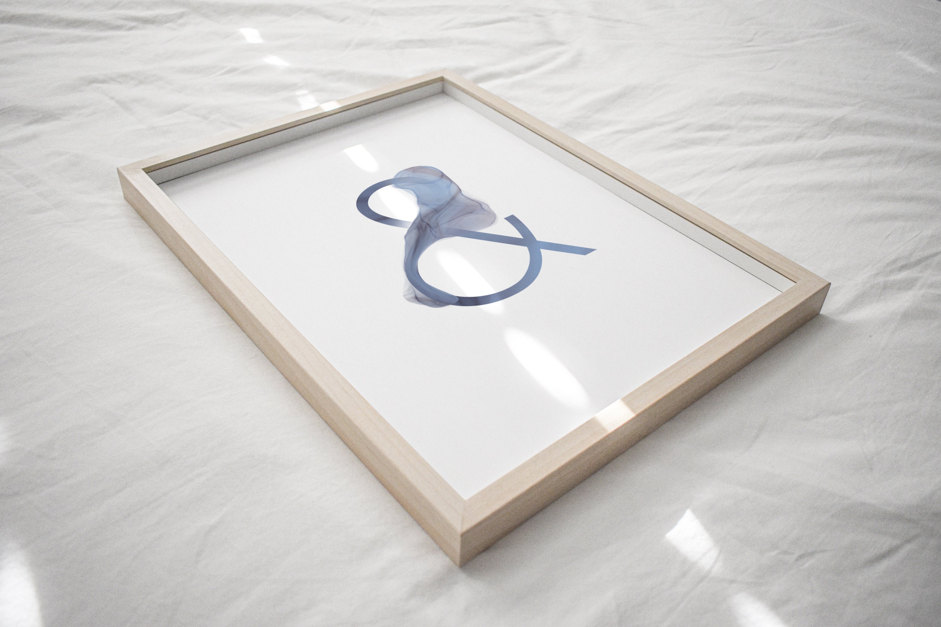 Zen Alphabet Art Print Personalized Initials Art Print Custom Monogram ...