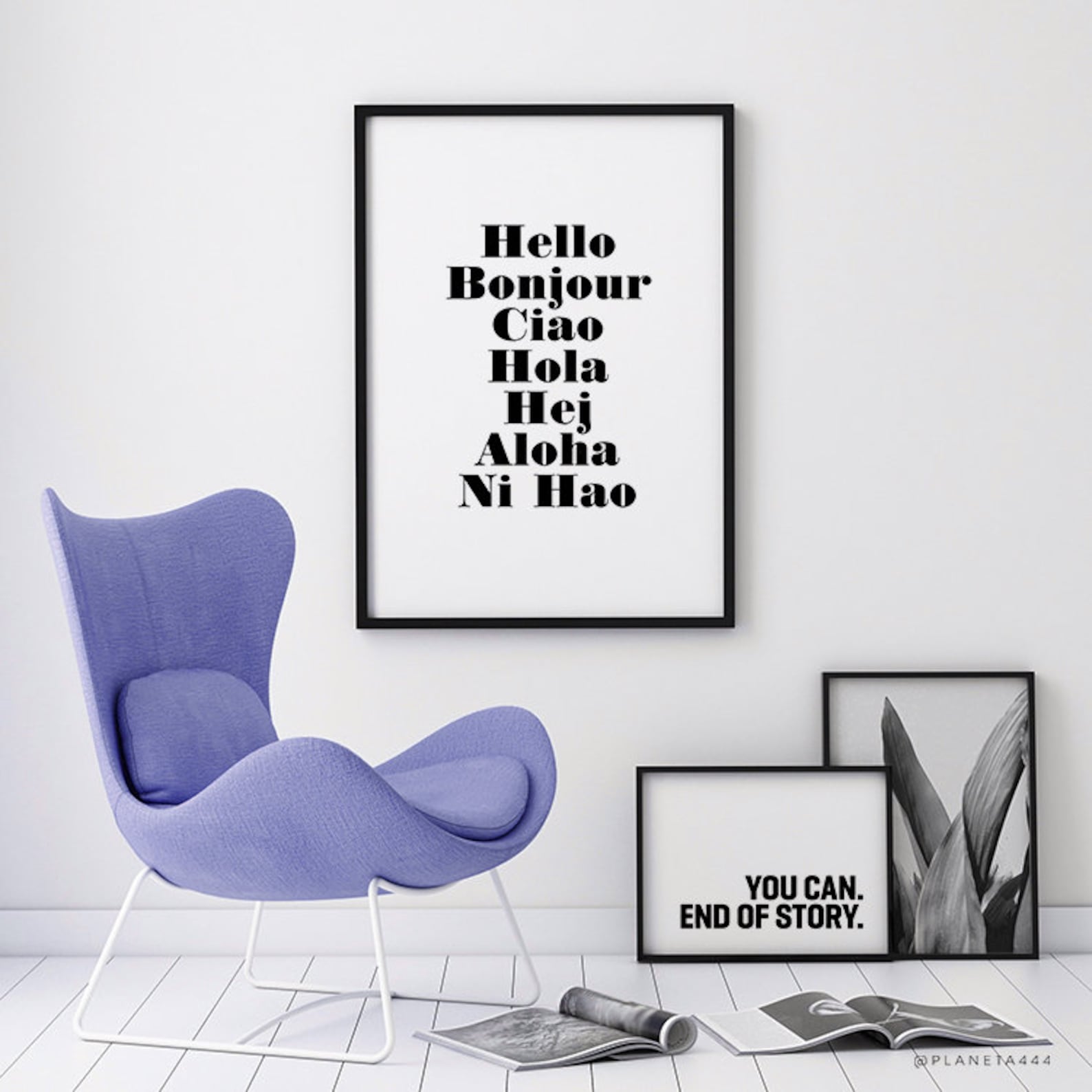Hello Bonjour Ciao Hola Ni Hao Aloha Hej, Hello All Languages Poster ...