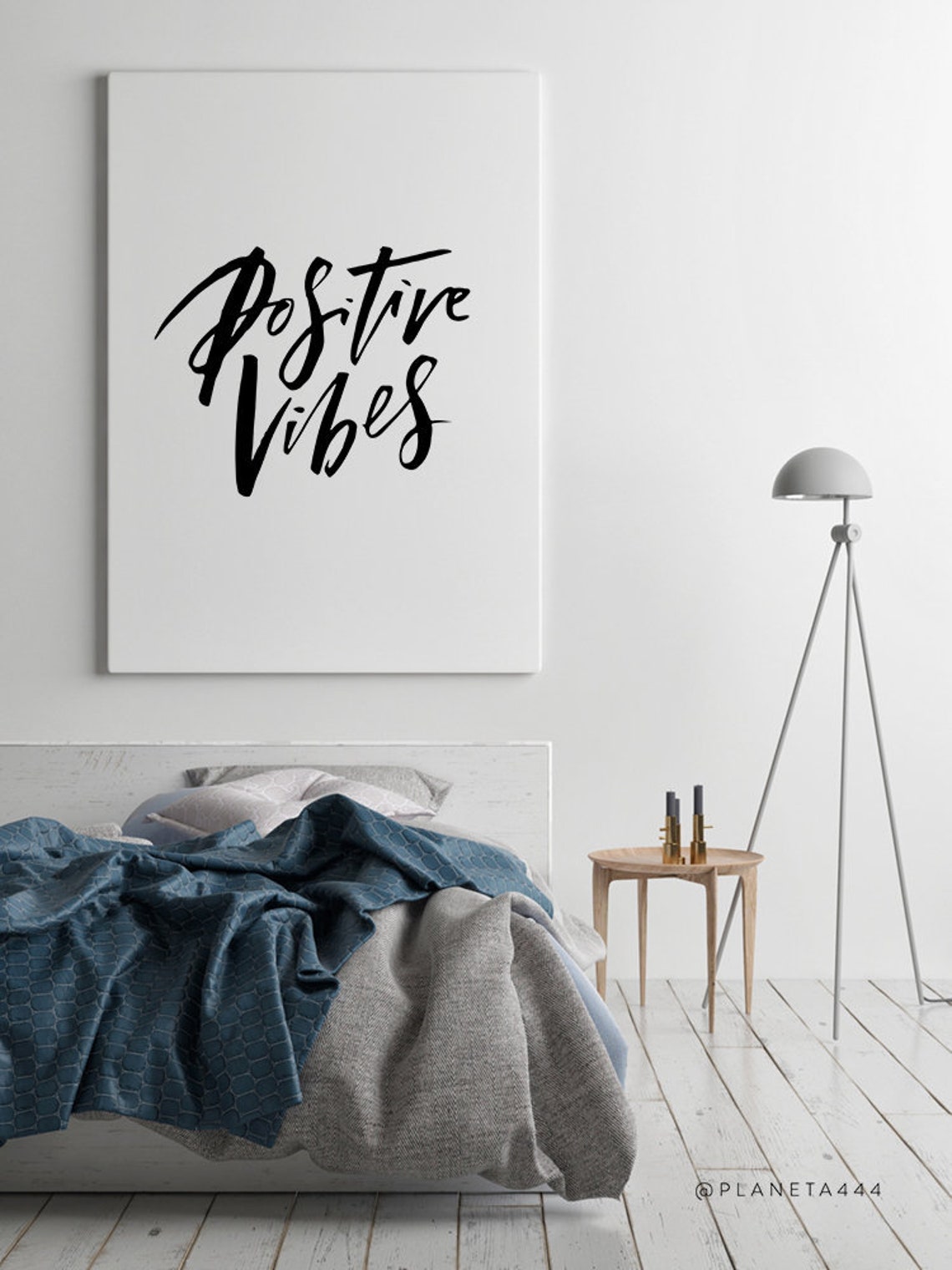 Positive Vibes Good Vibes Print Positivity Wall Art - Etsy