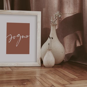 Sogno, Italian Dream, Italian Word, Italian Quote, Italian Print, Clay ...
