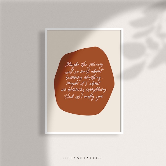 Unbecoming Quotes Quote Of The Day | The Art Of Unbecoming...
