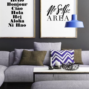 Hello Bonjour Ciao Hola Ni Hao Aloha Hej, Hello All Languages Poster ...