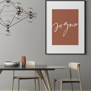 Sogno, Italian Dream, Italian Word, Italian Quote, Italian Print, Clay ...