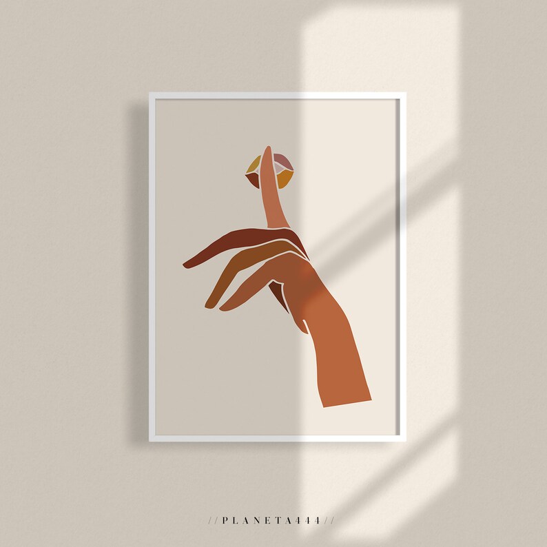 Shhh Hush Line Art Print Female Hands Lips Drawing Boho Style - Etsy