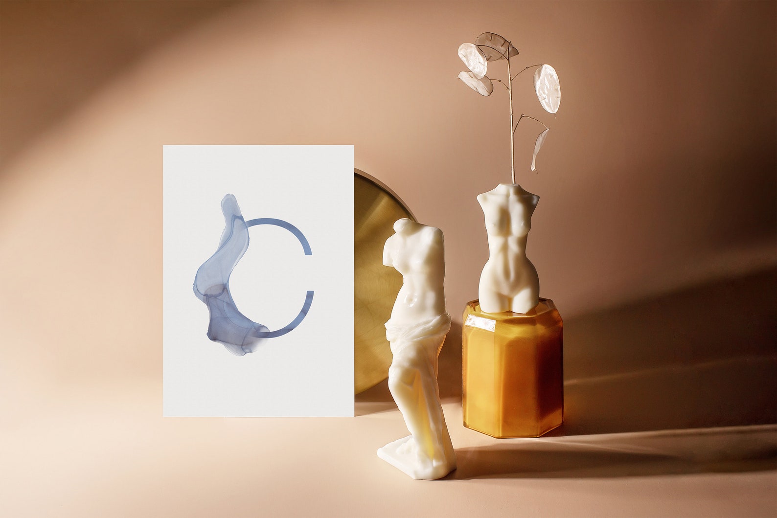 Zen Alphabet Art Print Personalized Initials Art Print Custom | Etsy