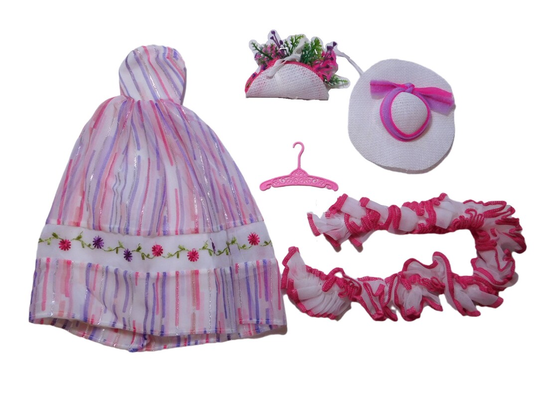 1983 Barbie Collector Series III Springtime Magic Outfit 7092 - Etsy