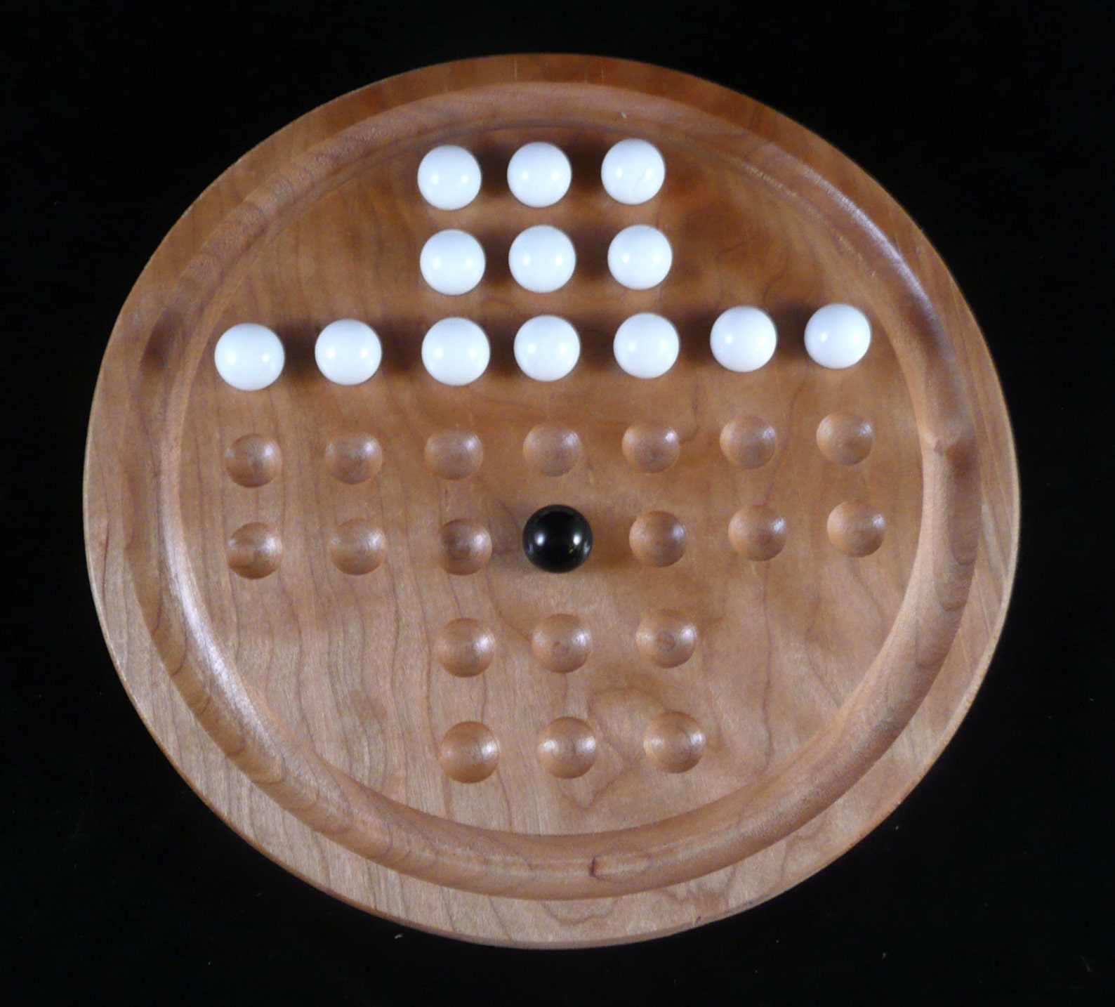 Fox and Geese Board Game | Etsy