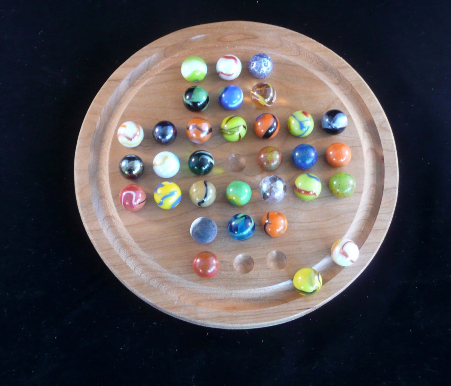 Marbles Solitaire | Etsy