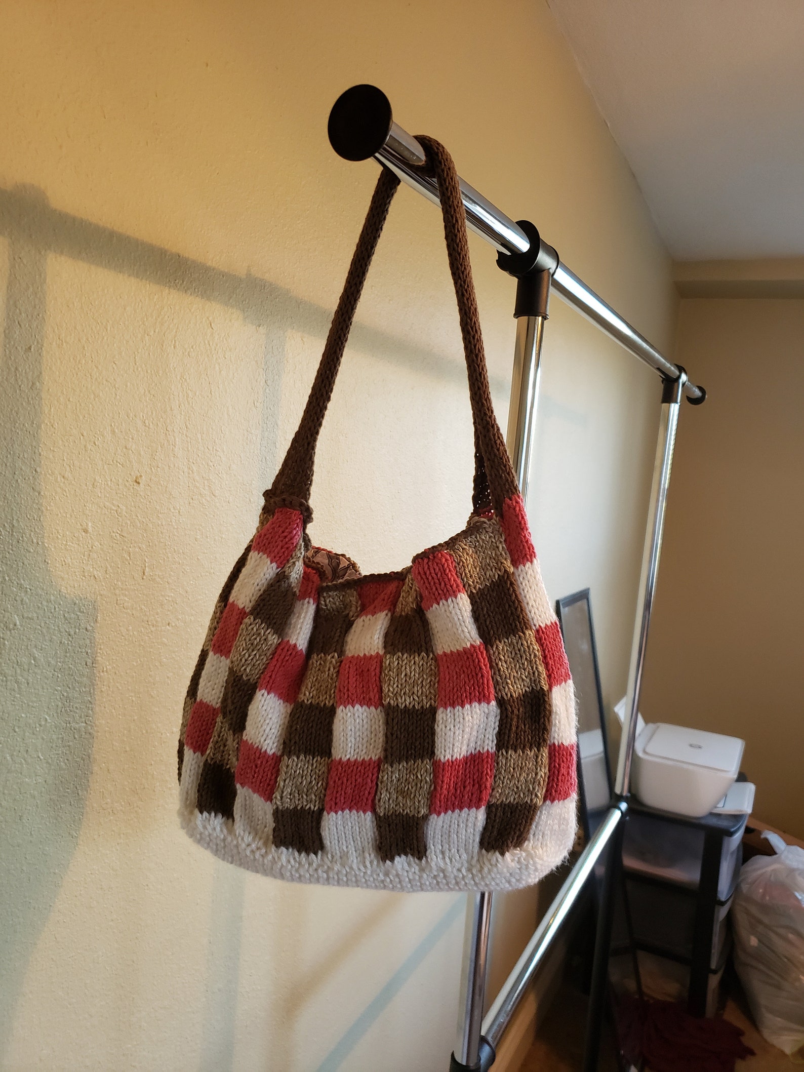 Checkered Bag - Etsy