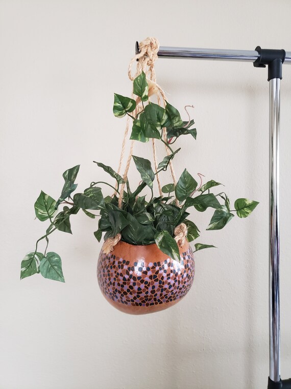 Hanging Gourd Pot | Etsy