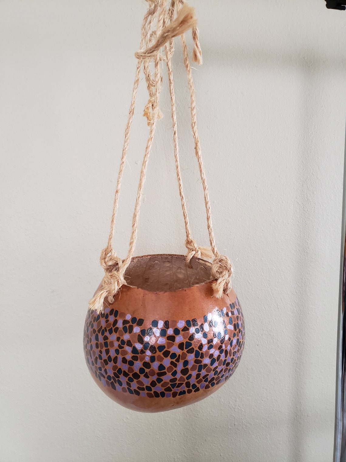Hanging Gourd Pot - Etsy