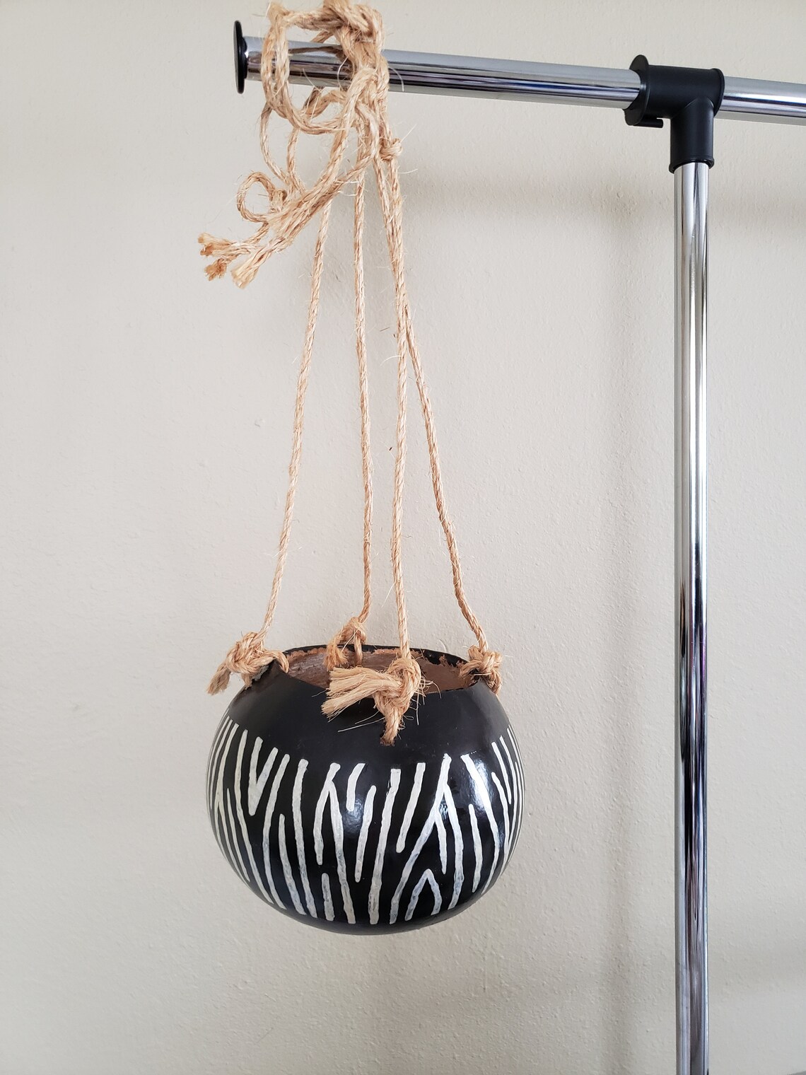Hanging Gourd Pot - Etsy