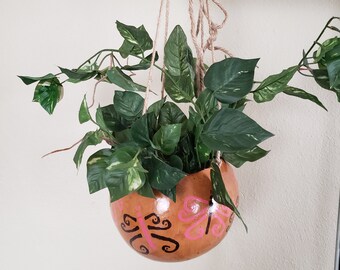 Hanging Gourd Pot - Etsy