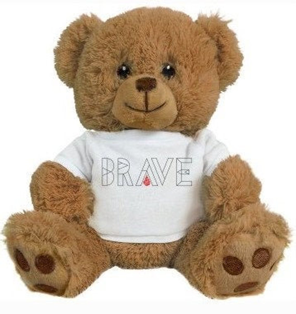 BRAVE Bear Super Soft Teddy Bear - Etsy