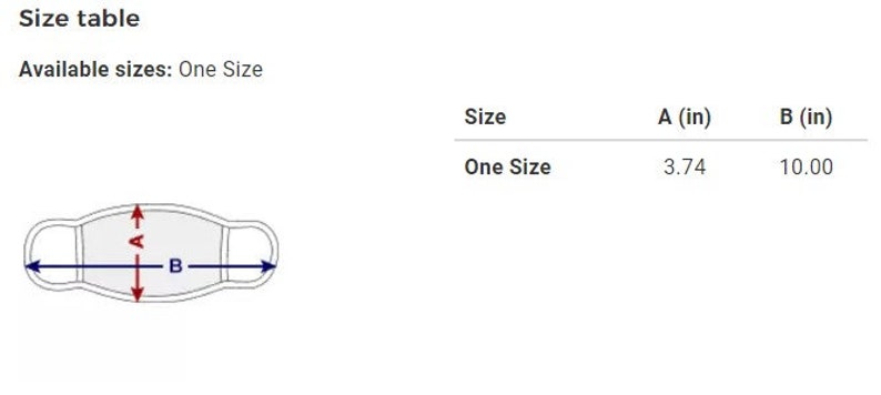 BRAVE Face Mask Kid or Adult 2 Color Options - Etsy