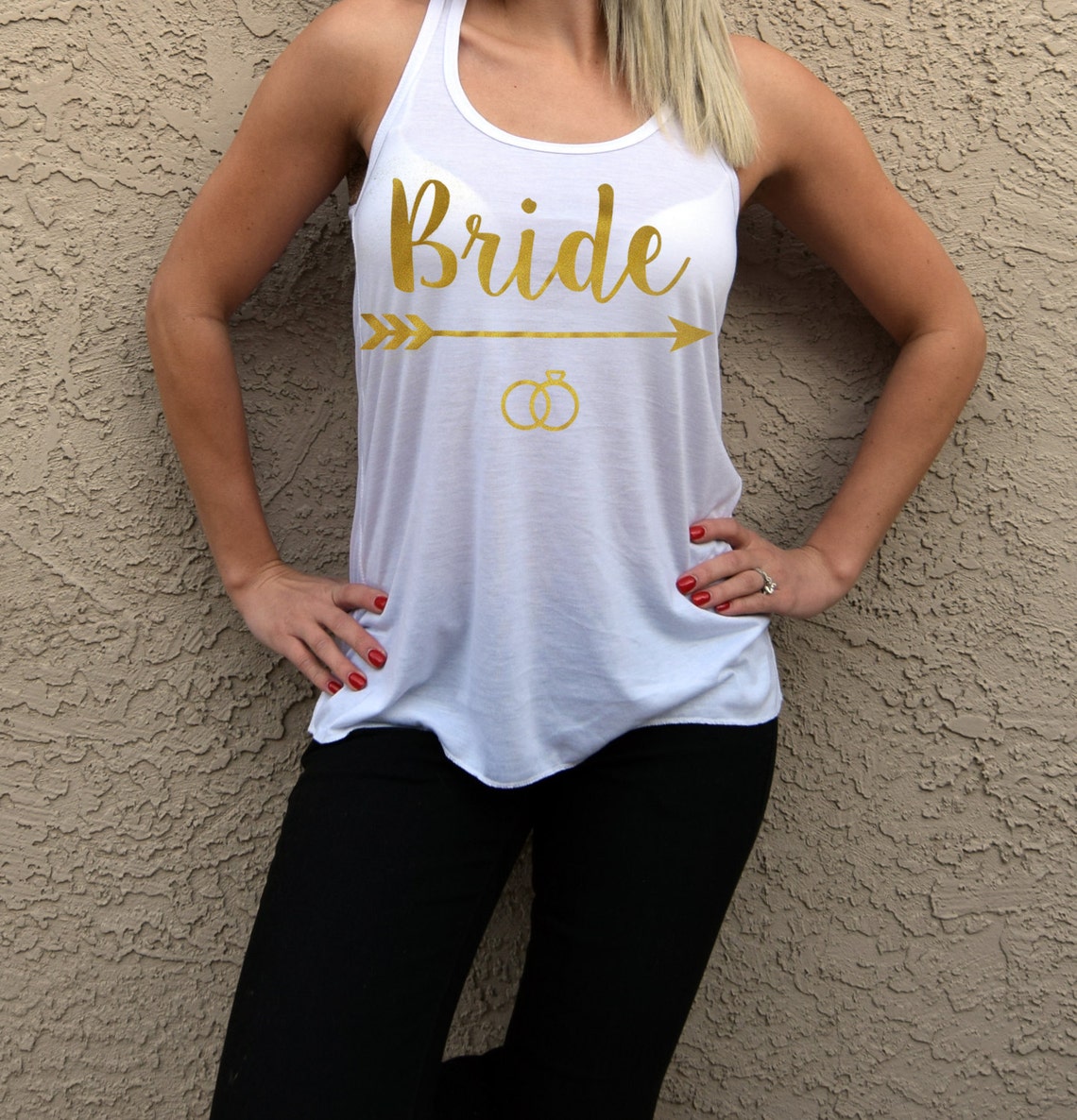 Bride Tank . Bride Shirt . Bridal Party Tanks . Bachelorette Party ...