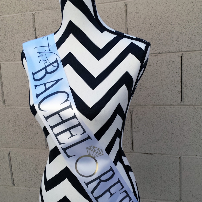 Bachelorette Sash - Etsy