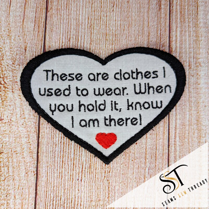 Memory Quilt Label - Etsy