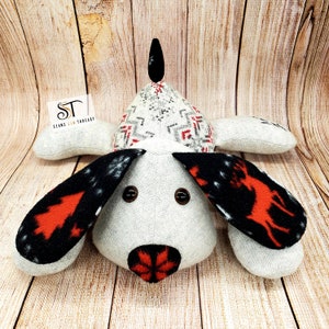 Keepsake Puppy Dog - Memory Dog Bear / Personalized Stuffed Animal ...