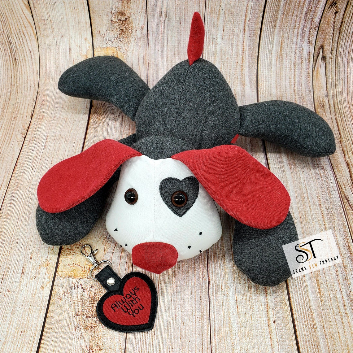 Keepsake Puppy Dog - Memory Dog Bear / Personalized Stuffed Animal ...