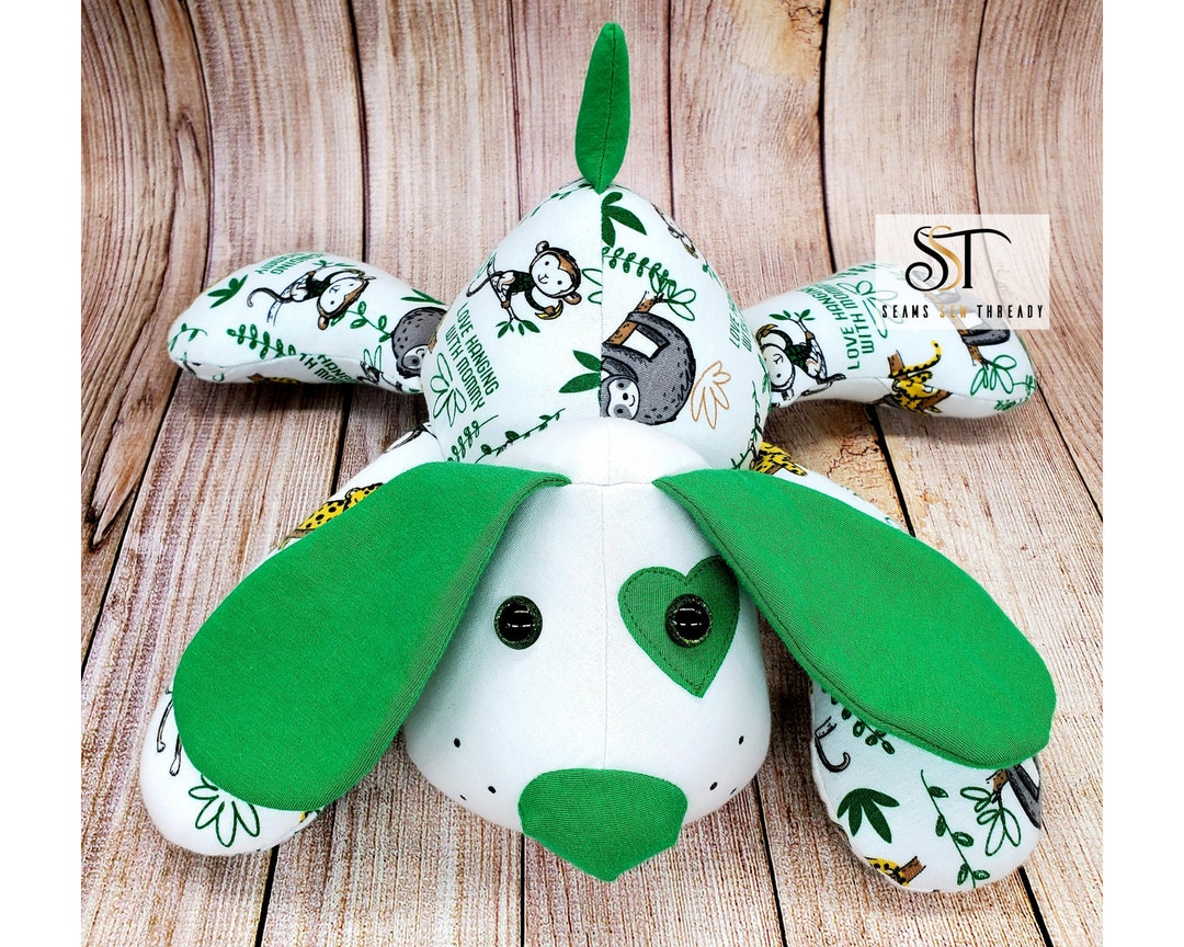 Keepsake Puppy Dog - Memory Dog Bear / Personalized Stuffed Animal ...