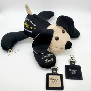 Keepsake Puppy Dog - Memory Dog Bear / Personalized Stuffed Animal ...