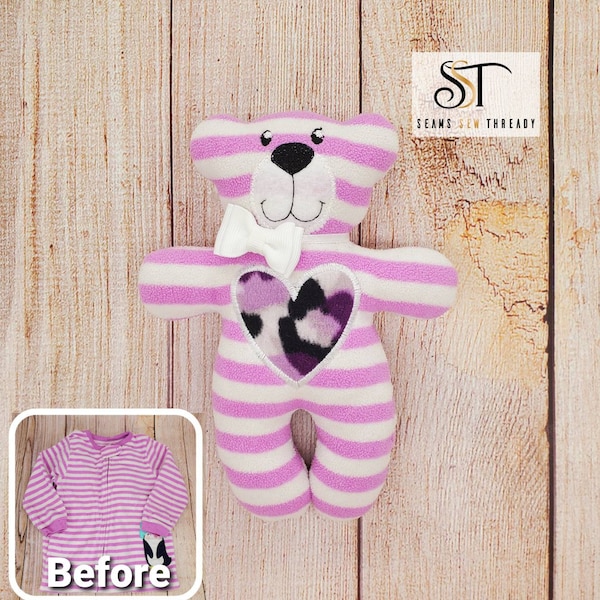 Teddy Bears Made From Deceased Clothing - Etsy