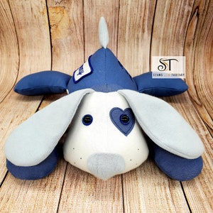 Keepsake Puppy Dog - Memory Dog Bear / Personalized Stuffed Animal ...
