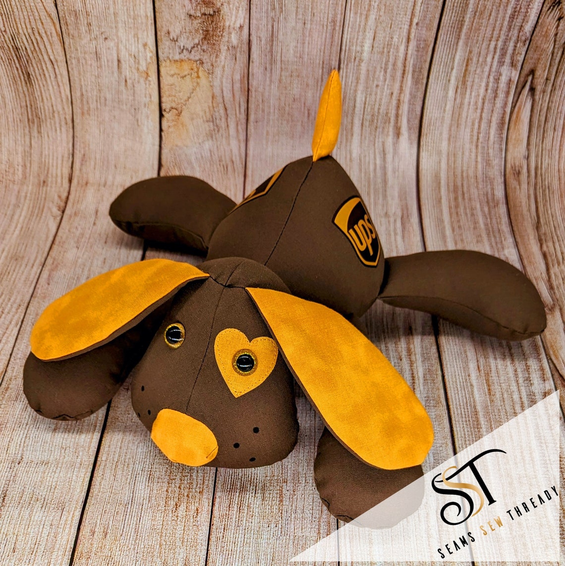 Keepsake Puppy Dog - Memory Dog Bear / Personalized Stuffed Animal ...