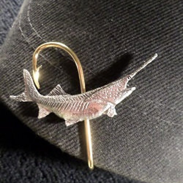 Paddlefish - Etsy
