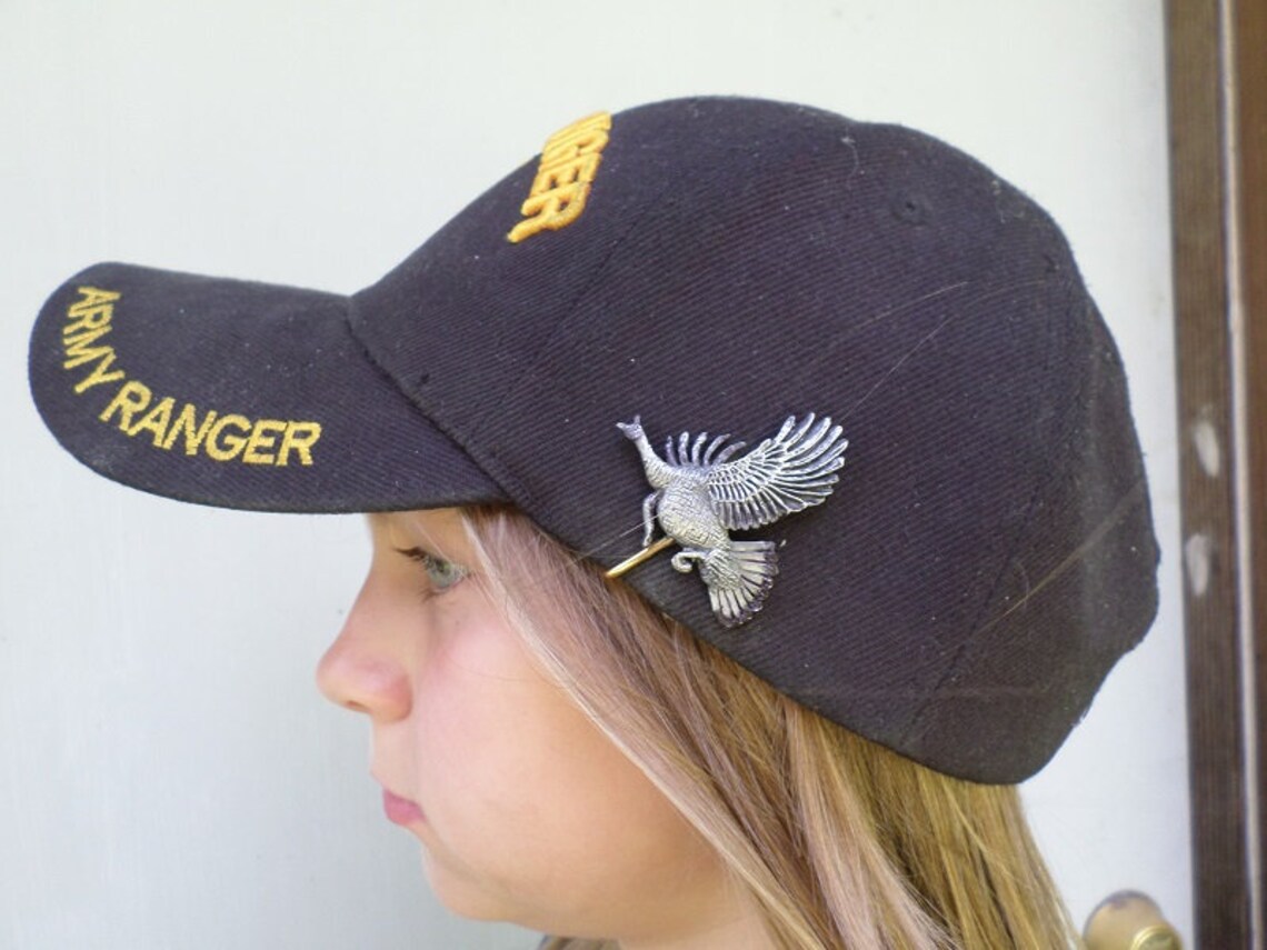 Wild Turkey Hat Clip - Etsy