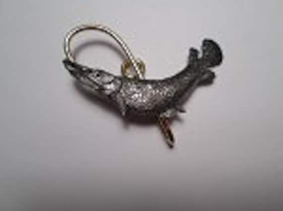 Alligator Gar Body Fish Hat Hook - Etsy