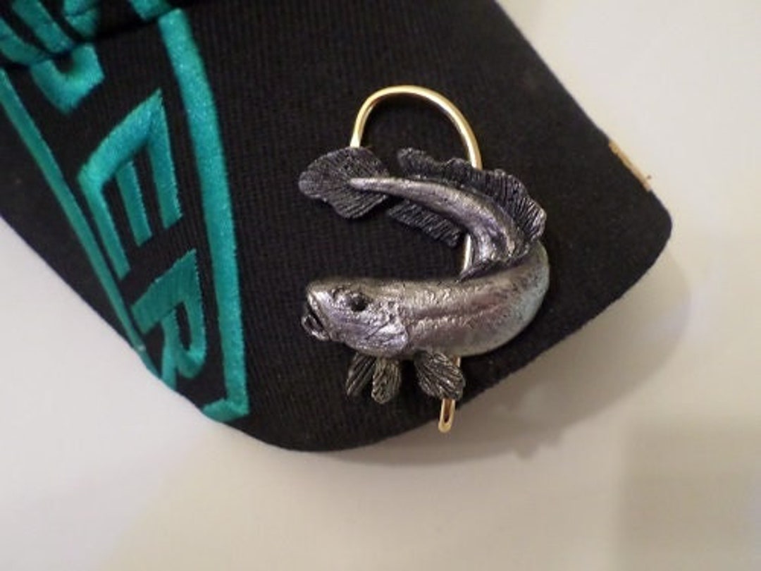 New Snakehead Fish Hat Hook - Etsy