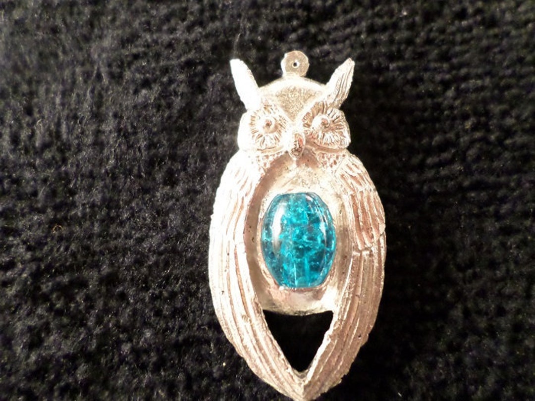 New Glass Cast Owl - Etsy