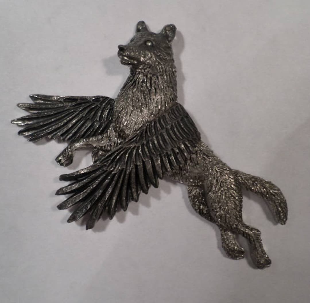 New Design....angelwolf.... - Etsy
